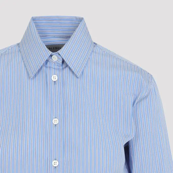Balenciaga Cropped Shirt