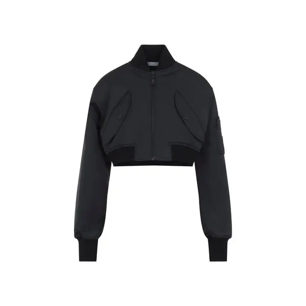 Balenciaga Cropped Bomber