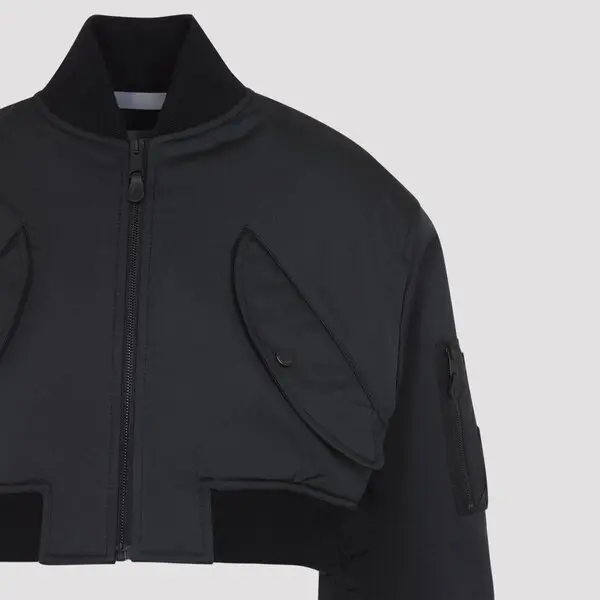Balenciaga Cropped Bomber
