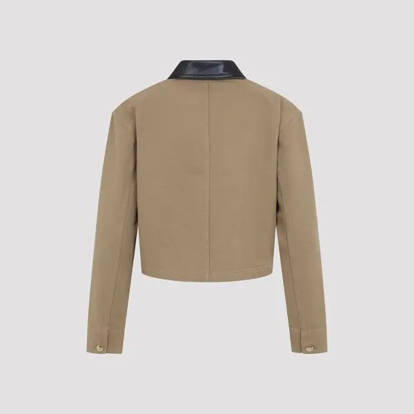 Balenciaga Cropped Wrkwr Jacket