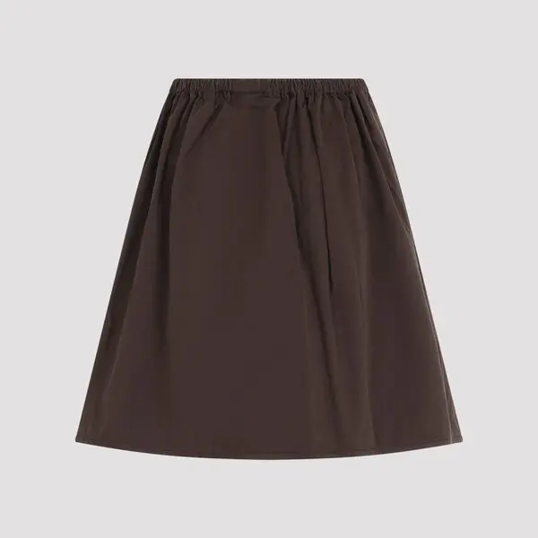 Miu Miu Cotton Skirt