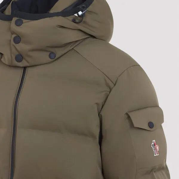 Moncler Jacket Montgetech Jacket - Brown