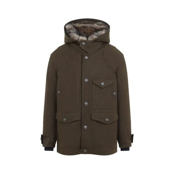 Moncler Cooper Jacket - Brown