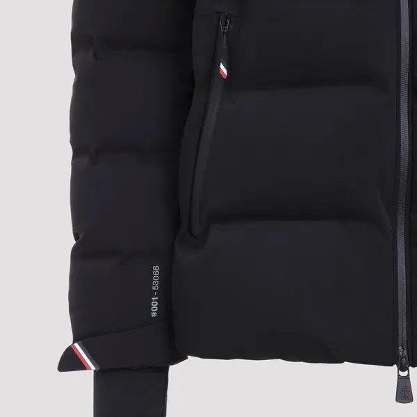 Moncler Jacket Montgetech Jacket - Black