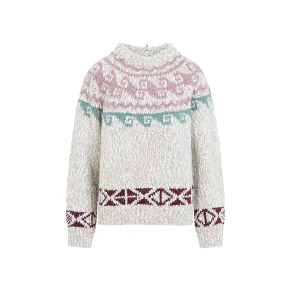 Moncler Crew Neck - Multicolor