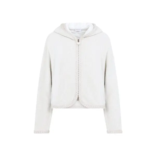 Moncler Zip Up Cardigan