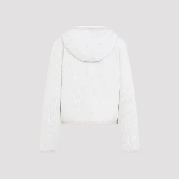 Moncler Zip Up Cardigan