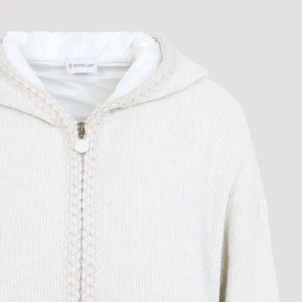 Moncler Zip Up Cardigan