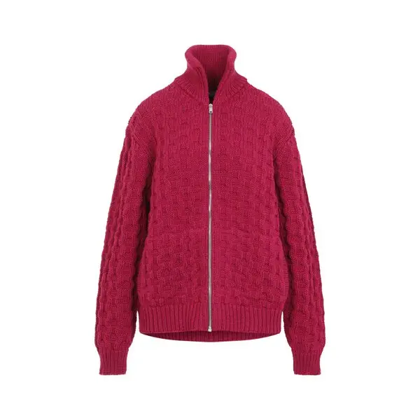 Prada Cardigan - Red