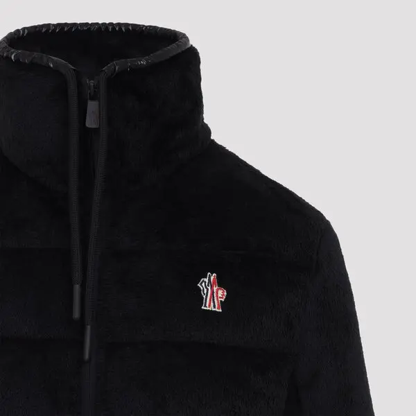 Moncler Zip Up Cardigan
