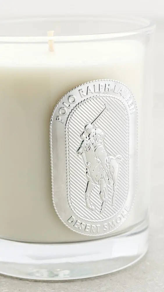 Polo Ralph Lauren Smoke Candle