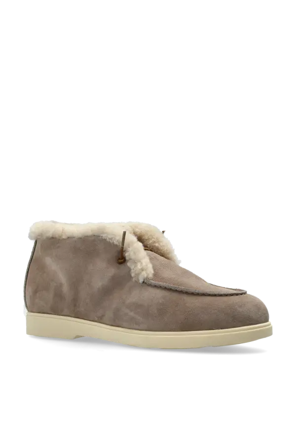 Fabiana Filippi Suede Ankle Boots