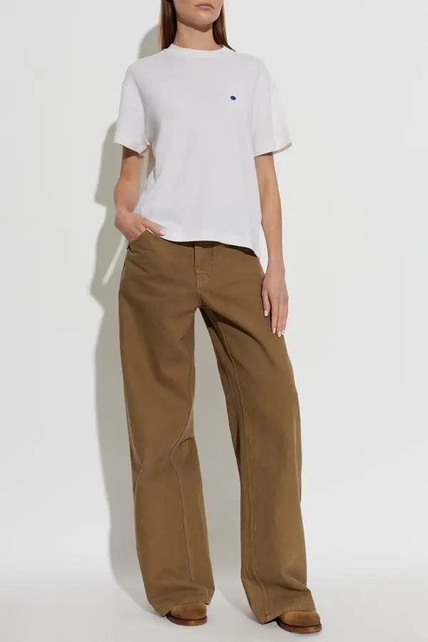 JIL SANDER Suede Cowboy Boots ‘bruce