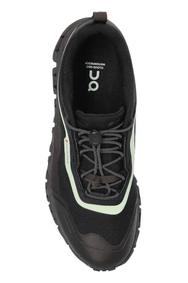 On Cloud 6 Geo Wp Sports Sneakers - Brown