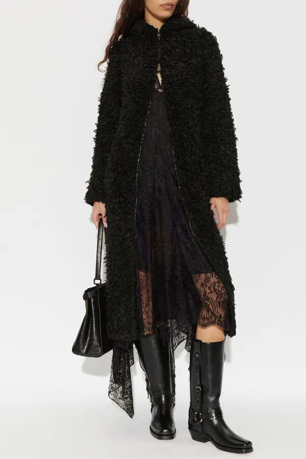 Fendi Leather Knee-high Boots ‘hrabia’ By
