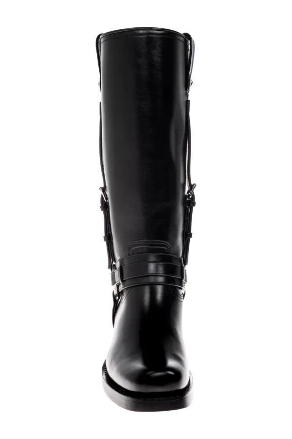 Fendi Leather Knee-high Boots ‘hrabia’ By