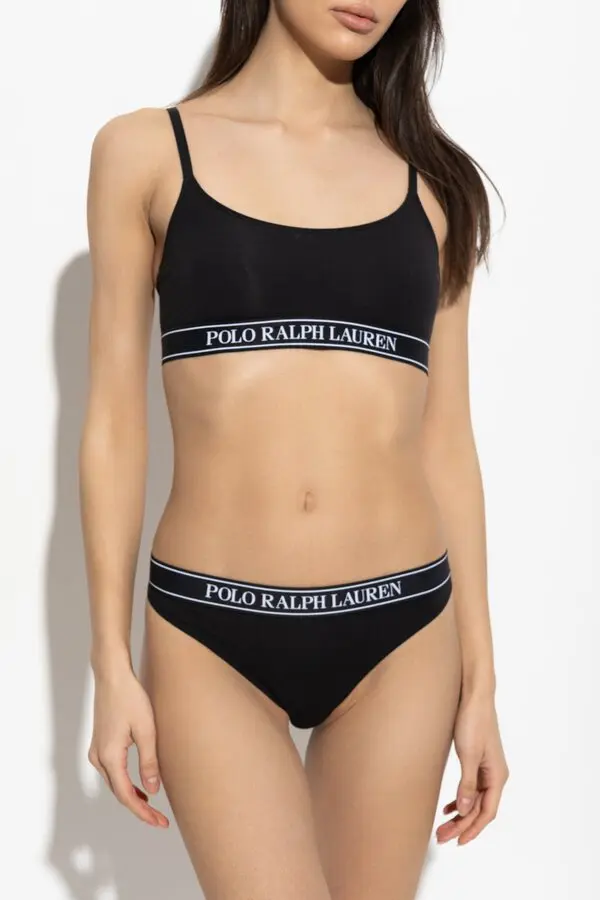 Polo Ralph Lauren Bra With Logo