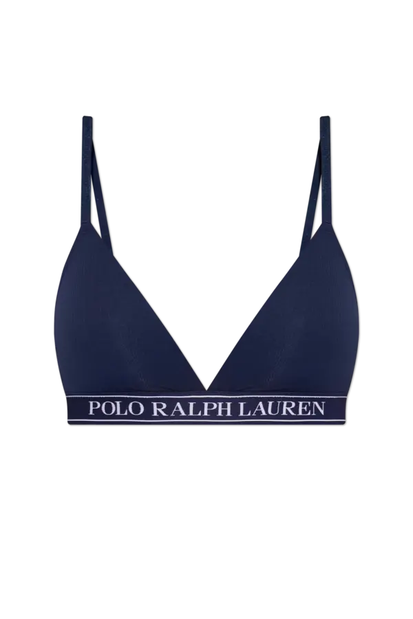 Polo Ralph Lauren Bra With Logo - Navy Blue