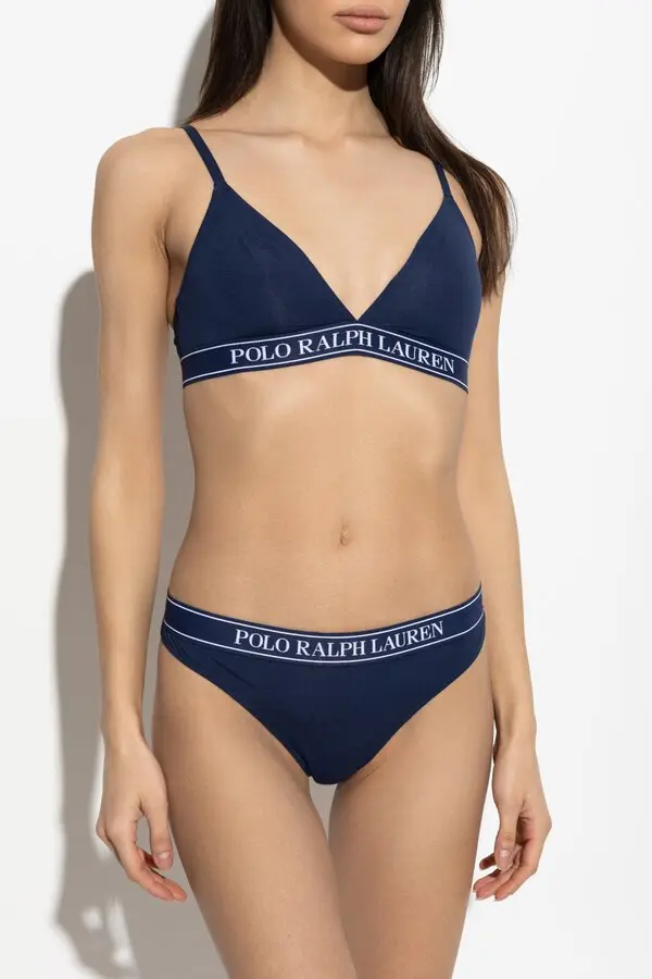 Polo Ralph Lauren Bra With Logo