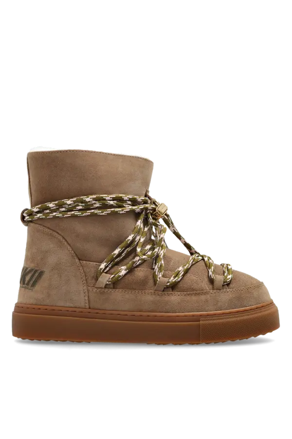 Inuikii Suede Double Tie’ Snow Boots