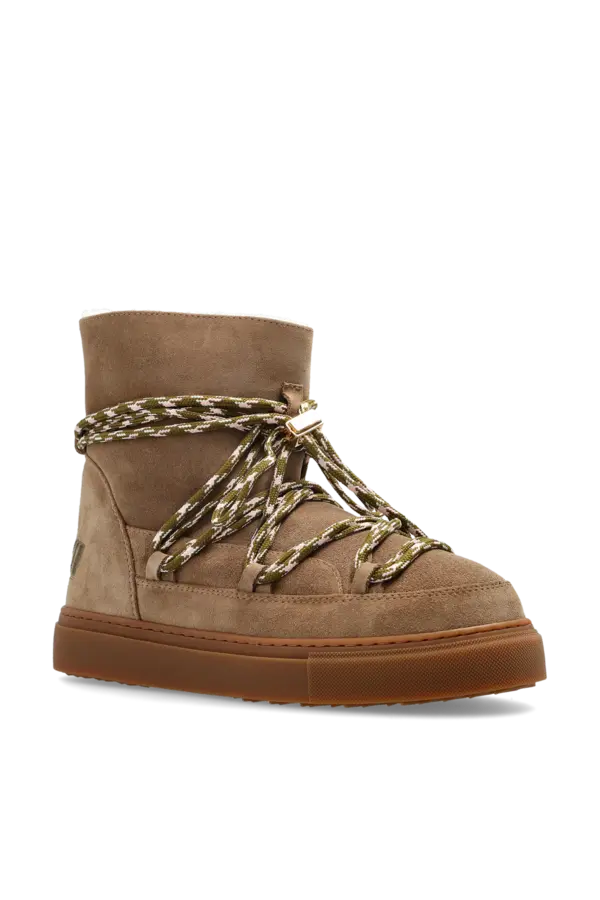 Inuikii Suede Double Tie’ Snow Boots