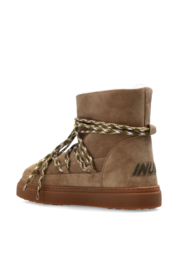 Inuikii Suede Double Tie’ Snow Boots
