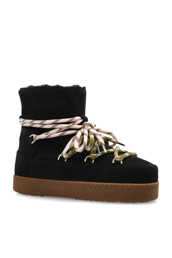Inuikii Quilted Suede’ Snow Boots