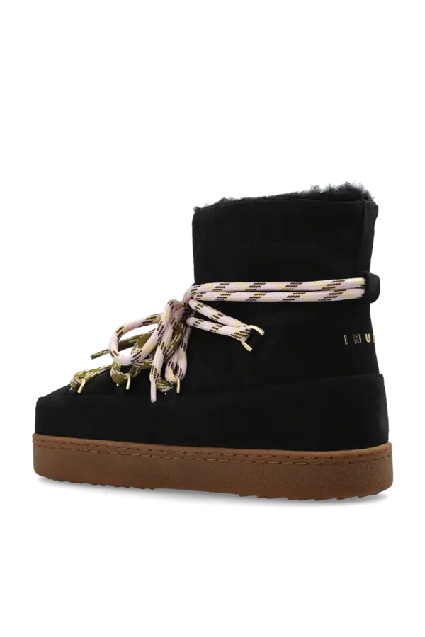 Inuikii Quilted Suede’ Snow Boots