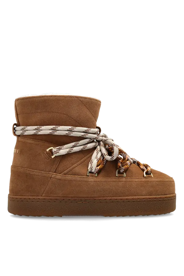 Inuikii Platform Snow Boots ‘quilted Suede