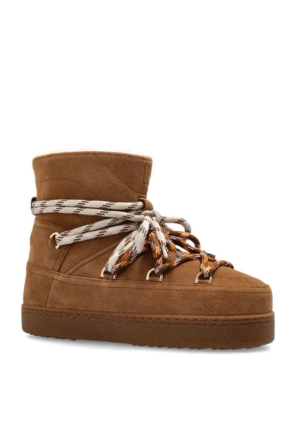 Inuikii Platform Snow Boots ‘quilted Suede