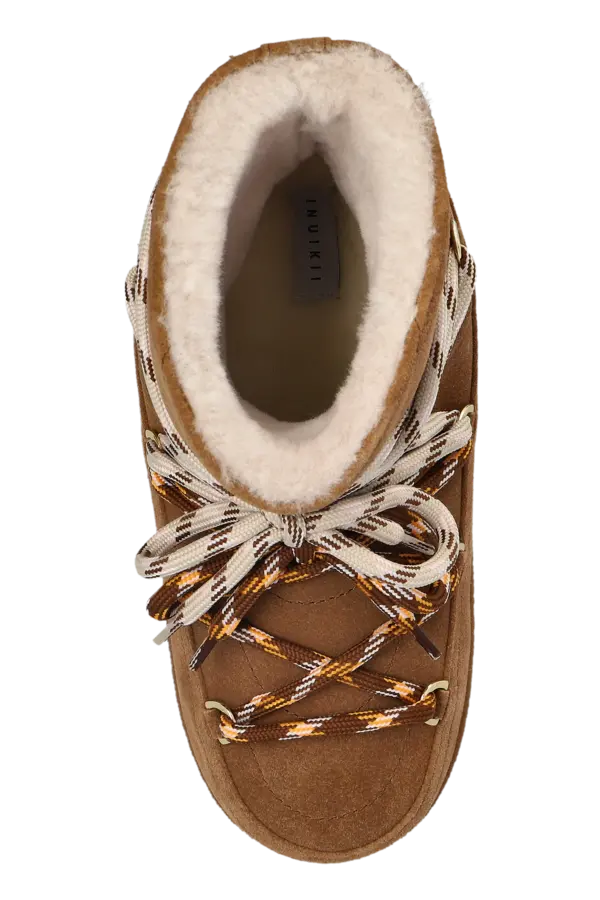 Inuikii Platform Snow Boots ‘quilted Suede