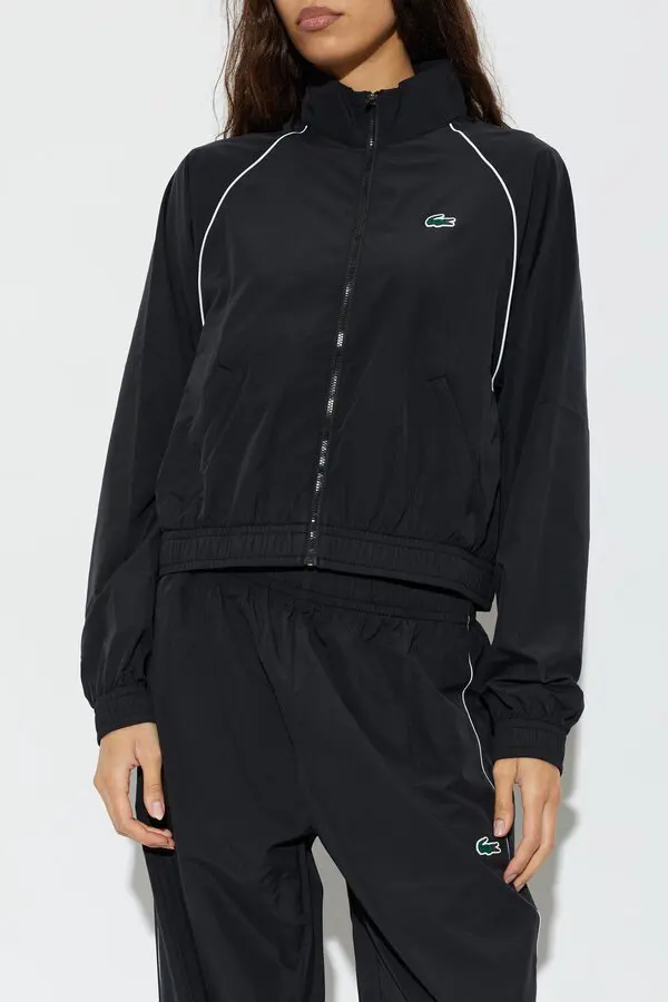 Lacoste Lightweight Stand Collar Jacket