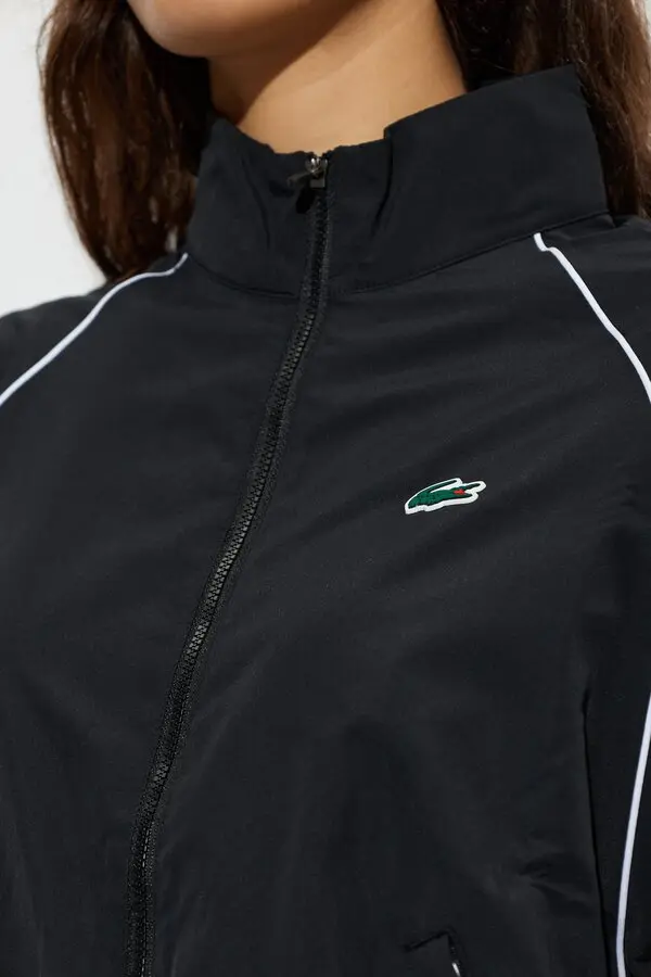 Lacoste Lightweight Stand Collar Jacket