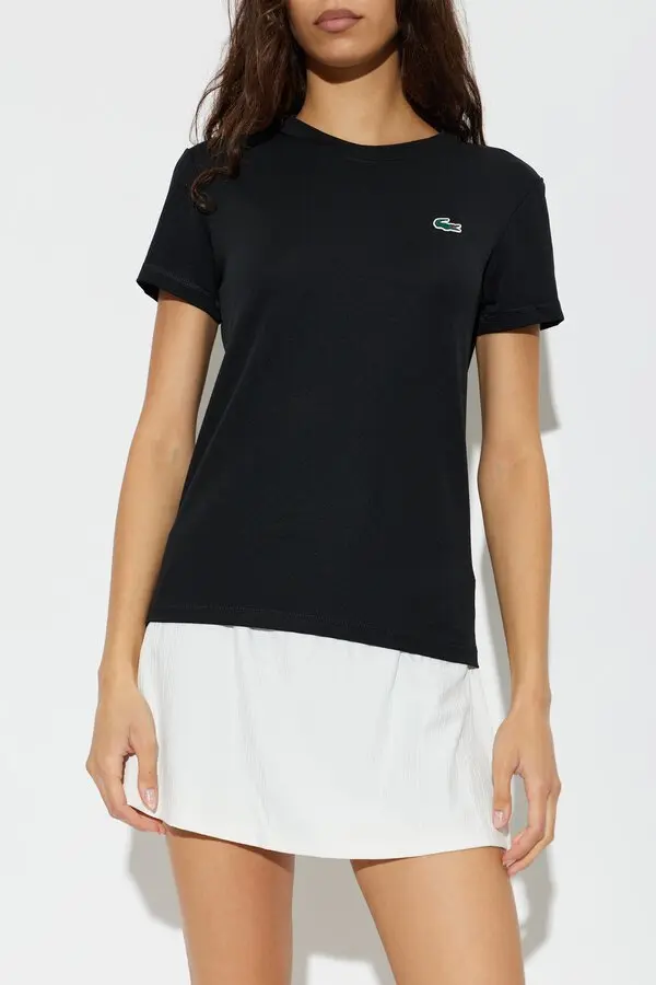 Lacoste T-shirt With Logo Patch