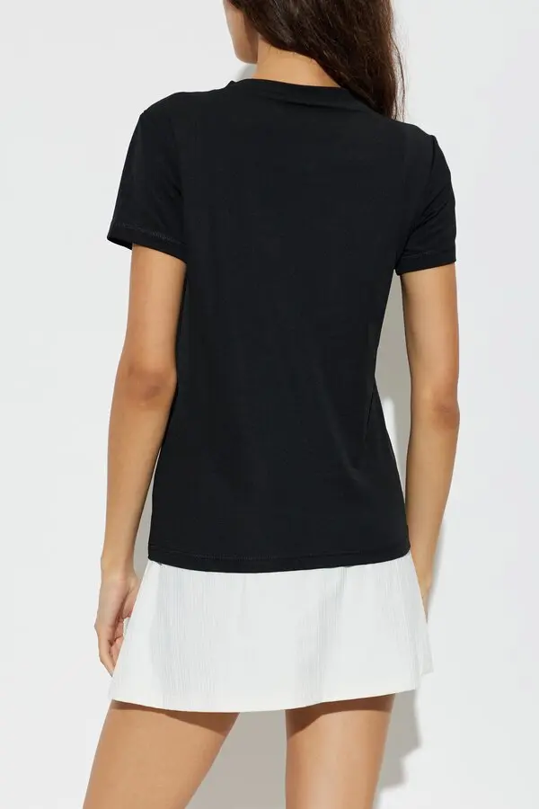Lacoste T-shirt With Logo Patch