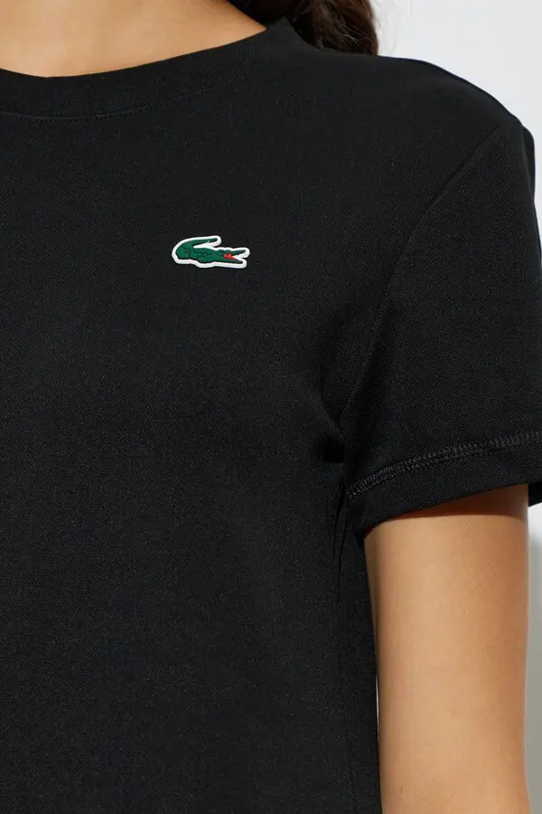 Lacoste T-shirt With Logo Patch