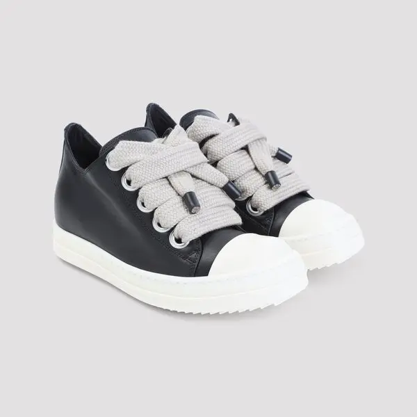 Rick Owens Jumbolace Low Sneakers