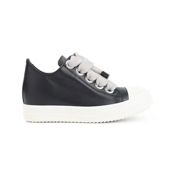 Rick Owens Jumbolace Low Sneakers - Black