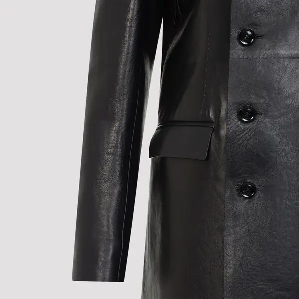 TOM FORD Silky Guanteria Leather Jacket