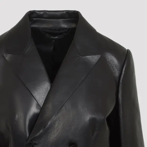 TOM FORD Silky Guanteria Leather Jacket