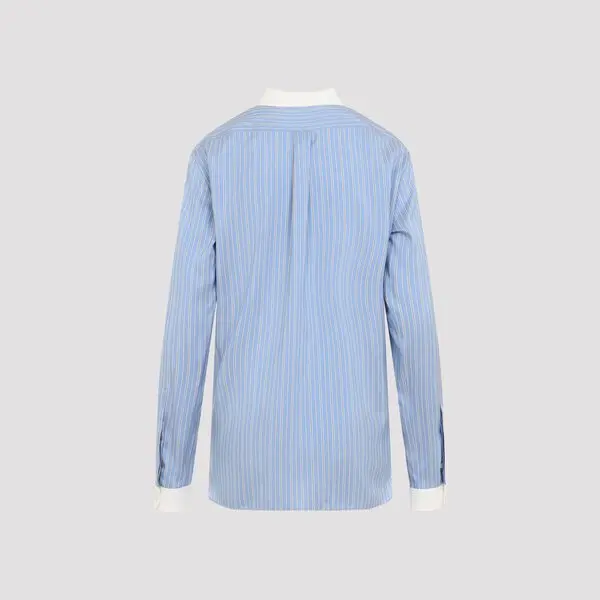 TOM FORD Striped Silk Shirt