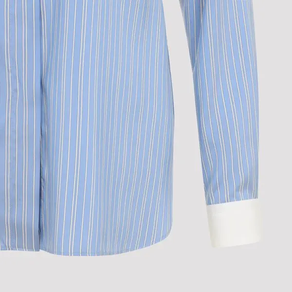 TOM FORD Striped Silk Shirt