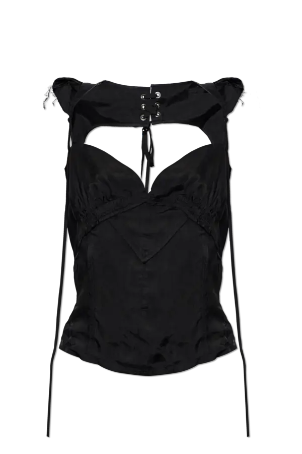 KNWLS Beth’ Top - Black