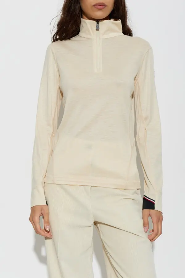 Moncler Performance & Style Sweater - Cream