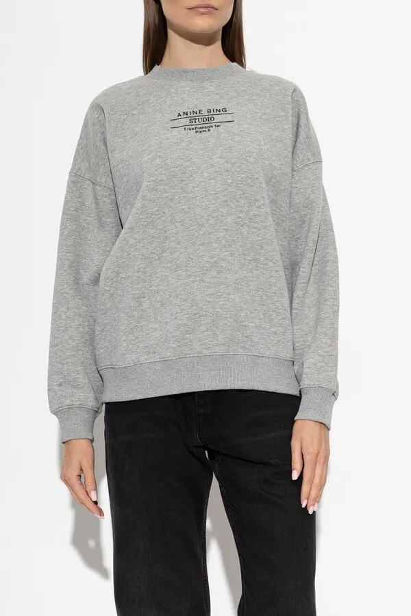 ANINE BING Miles Crewneck Sweatshirt