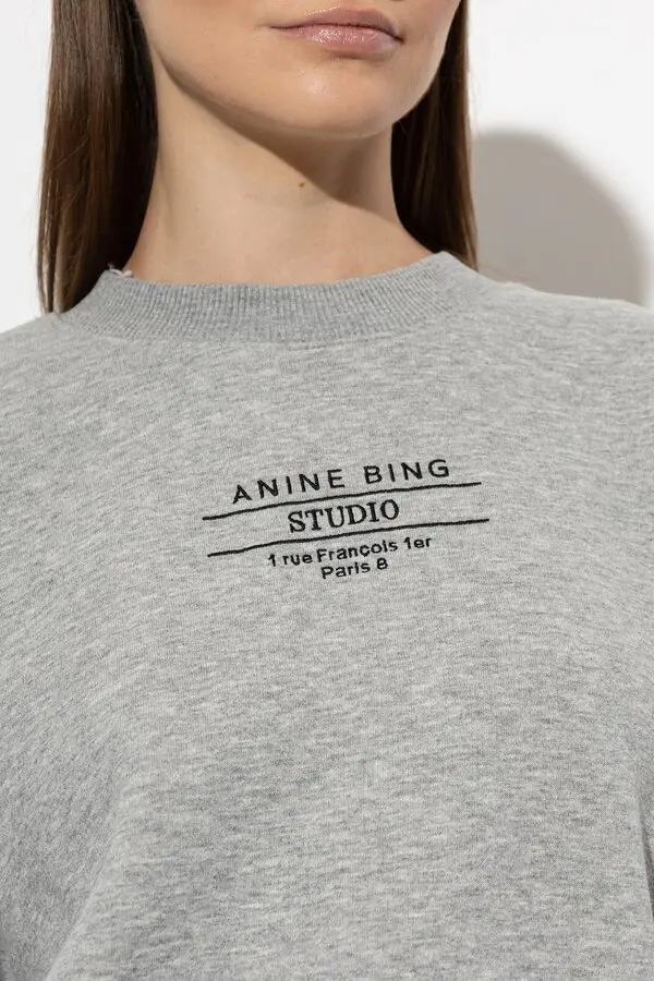ANINE BING Miles Crewneck Sweatshirt