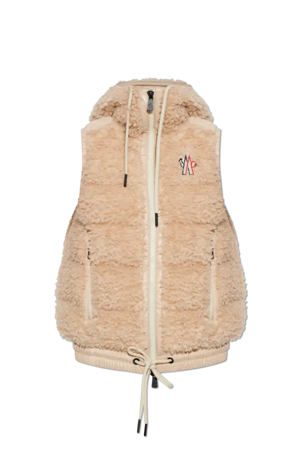 Moncler Apres-ski Vest - Pink