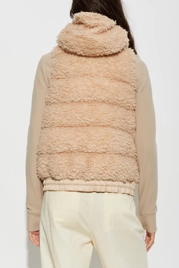 Moncler Apres-ski Vest - Pink