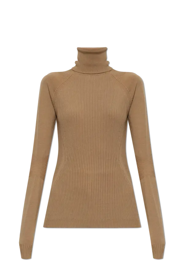 Moncler Apres-ski Turtleneck Sweater - Beige