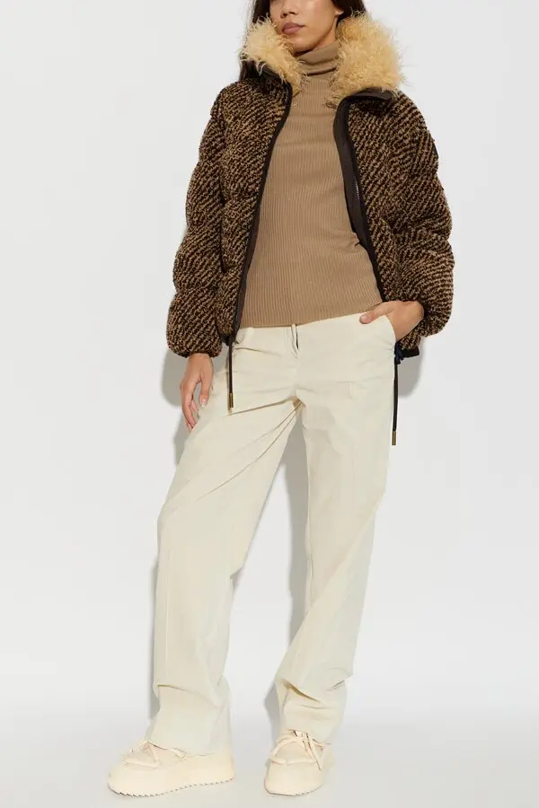 Moncler Apres-ski Turtleneck Sweater - Beige